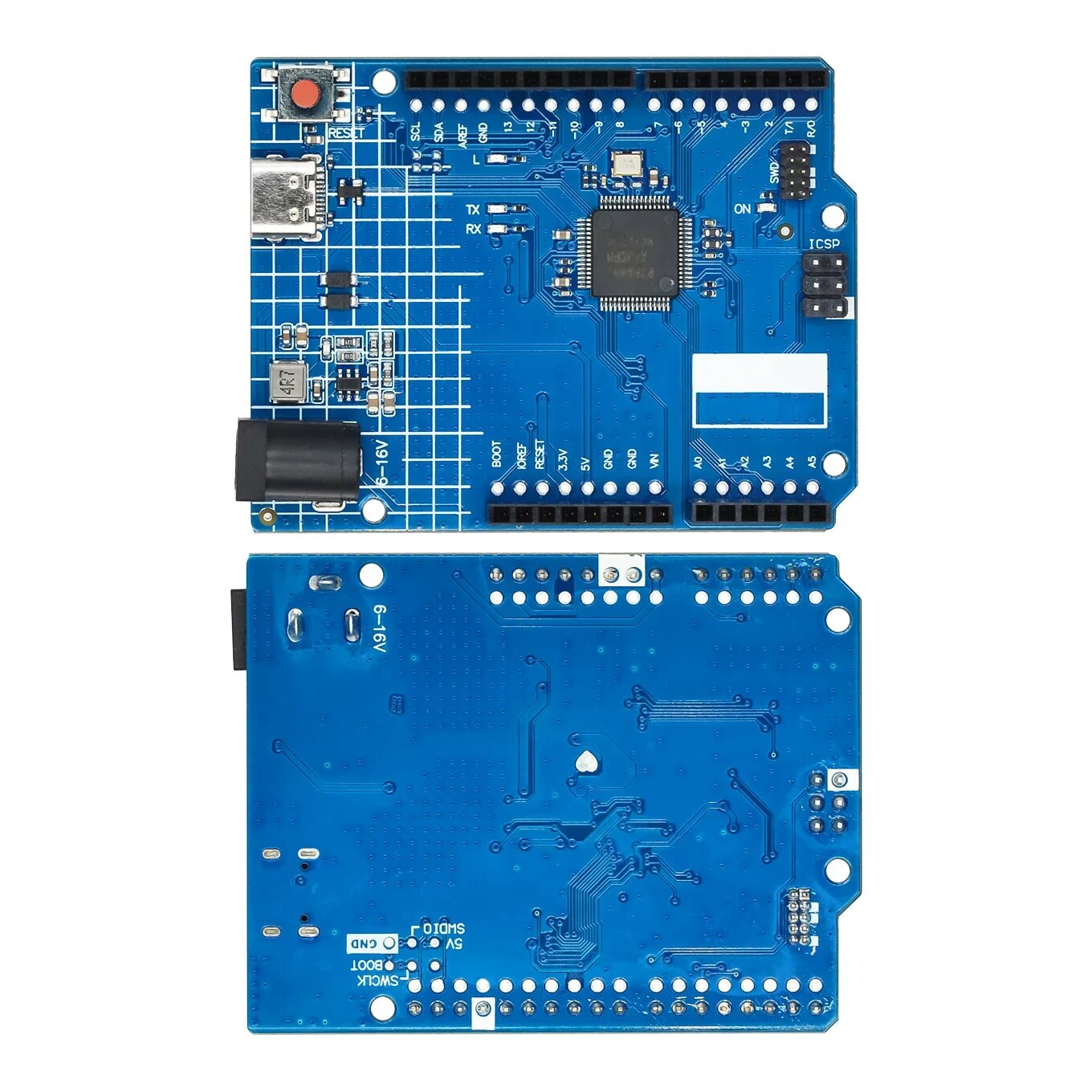Arduino UNO R4 Minima ESP32-S3 WiFi, Simplified version