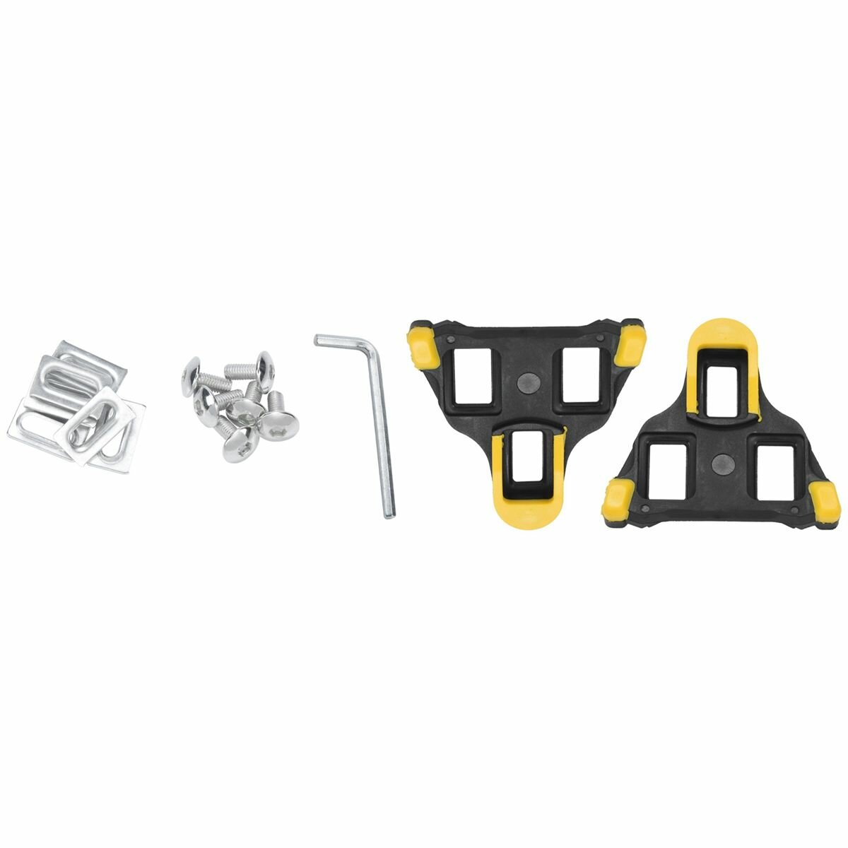Велосипедные шипы для шоссейного велосипеда 6 градусов Float Self-locking Cycling Pedals Cleat
