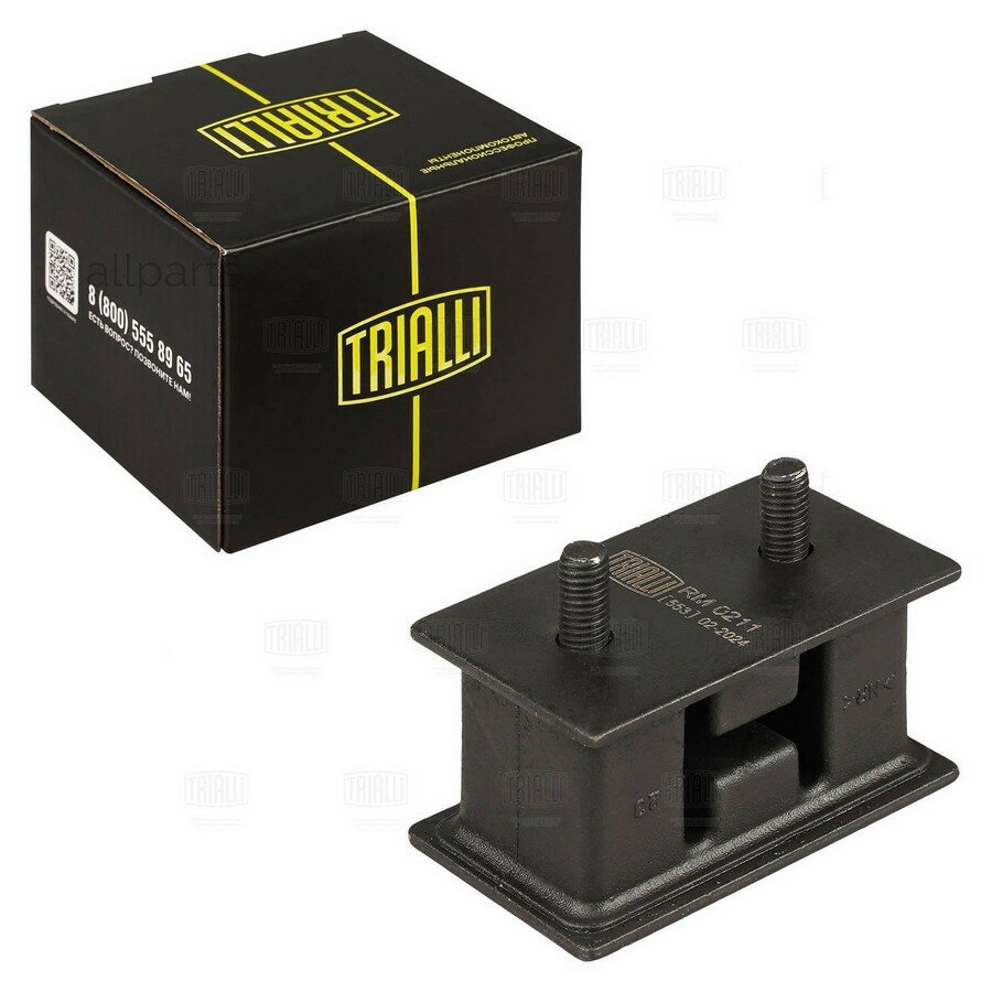 TRIALLI RM0211 Подвес (подушка) глушителя