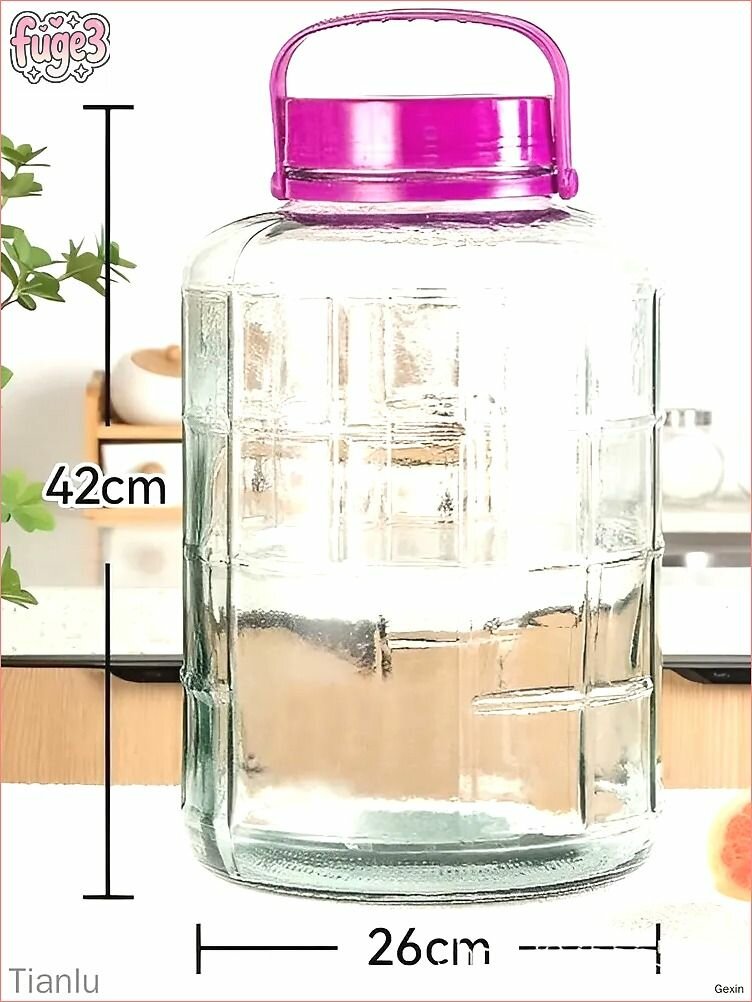 Бутылка, 20 л, 1 шт