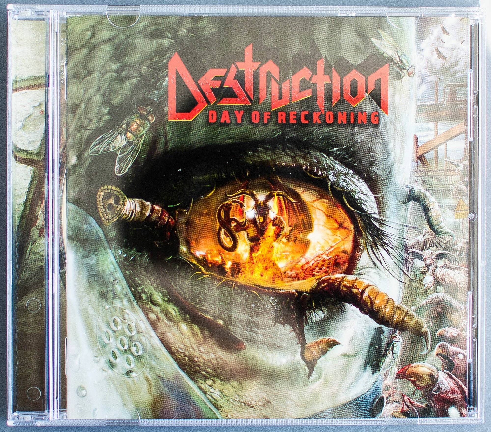 Destruction - Day Of Reckoning +bonus Аудио CD Лицензия