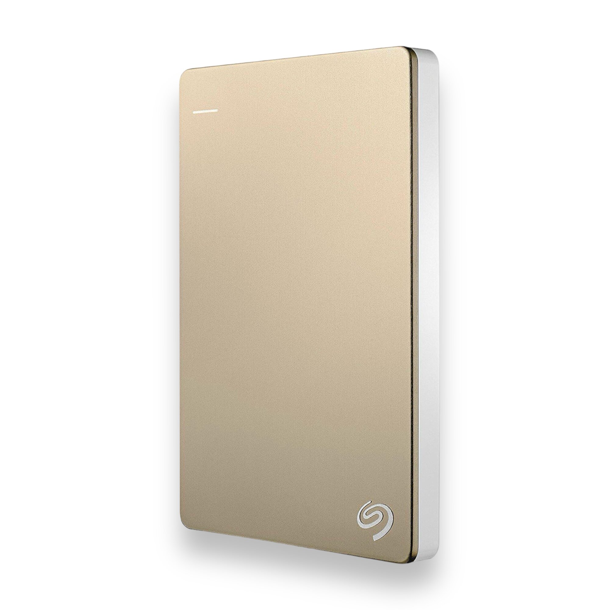 Внешний жесткий диск 1Tb Seagate Backup Plus Slim HDD 2,5" USB 3.0 золотой