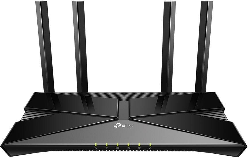 Беспроводной маршрутизатор TP-Link Archer AX53, 802.11ax 2400Mbps 2.4 ГГц 5 ГГц 4xLAN LAN черный