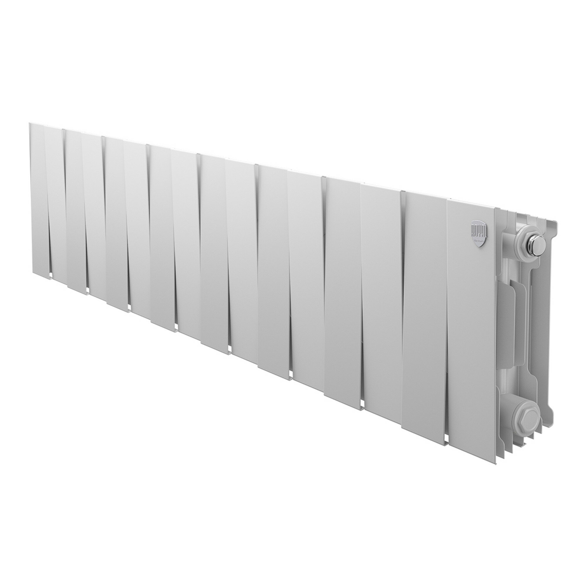 Радиатор биметаллический Royal Thermo PianoForte 200 Белый - 16 секц.