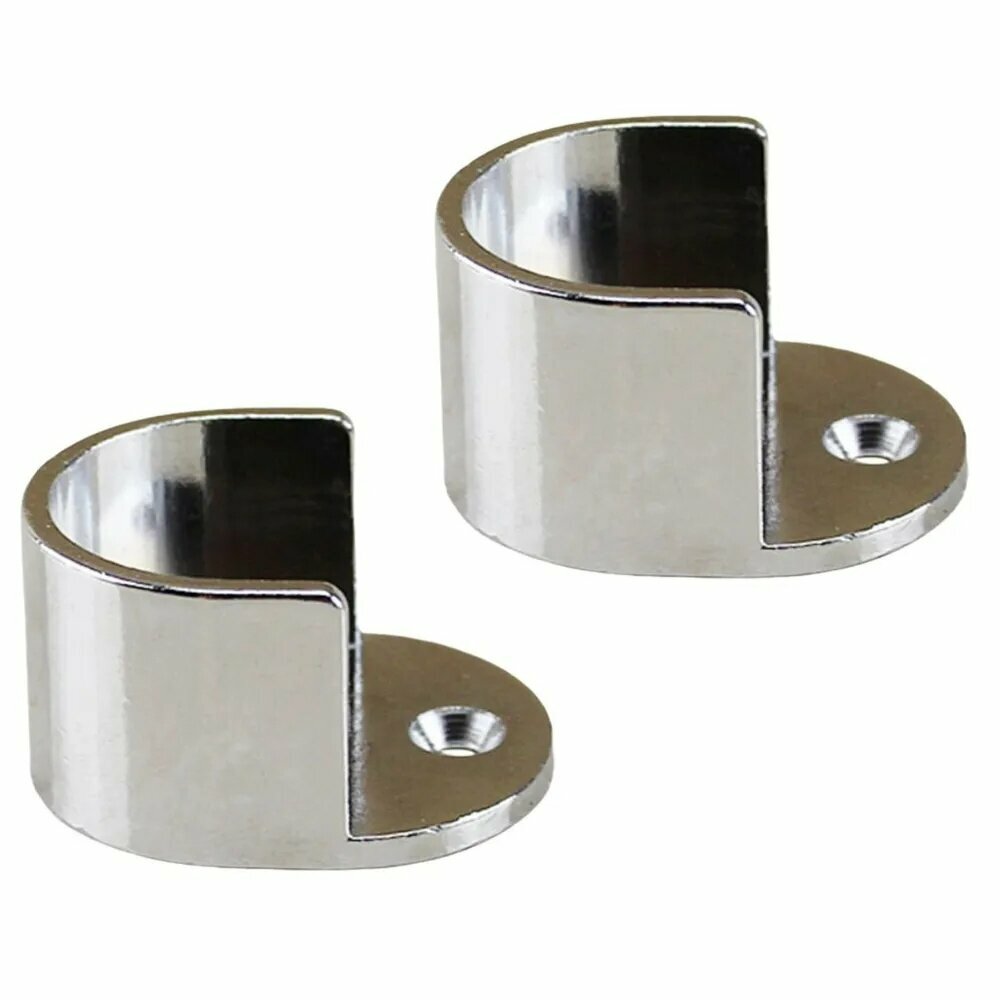 Римские стержни диаметром 2 трубы 28 мм, аксессуары, боковые кронштейны для карнизов-25-боковой кронштейн (гравийный)