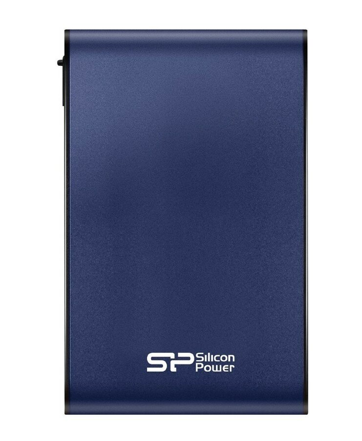 Внешний HDD Silicon Power Armor A80 1 ТБ, USB 3.2 Gen 1, синий, SP010TBPHDA80S3B