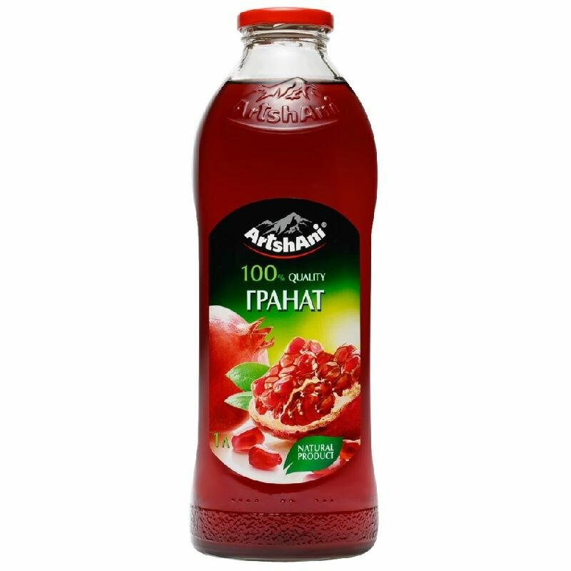 Нектар ARTSHANI гранатовый /стекло/ 1л