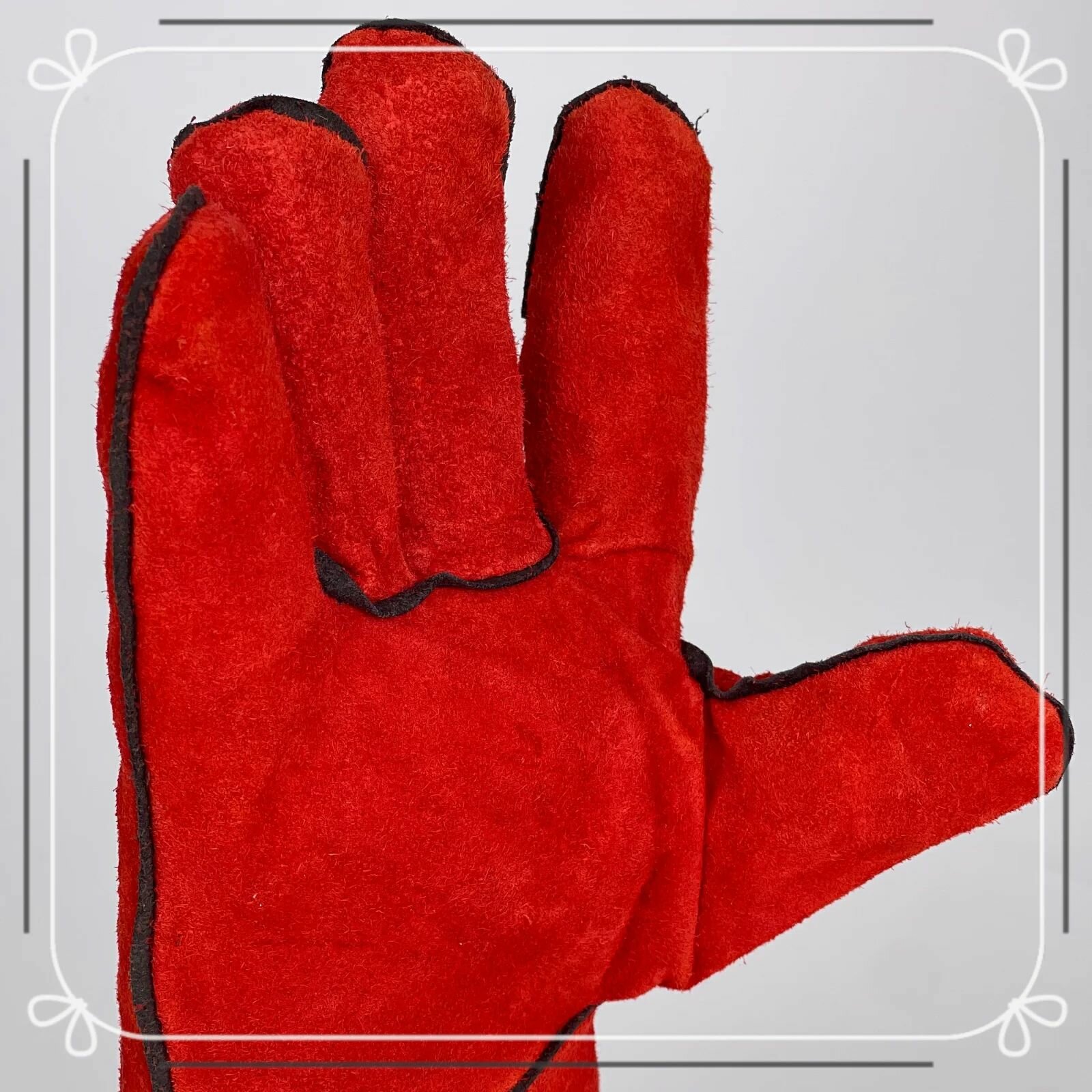 Перчатки для сварки, Огнеупорные, для Гриля/Барбекю, Термостойкие, Жаропрочные для тандыра / Духовки, Садовые