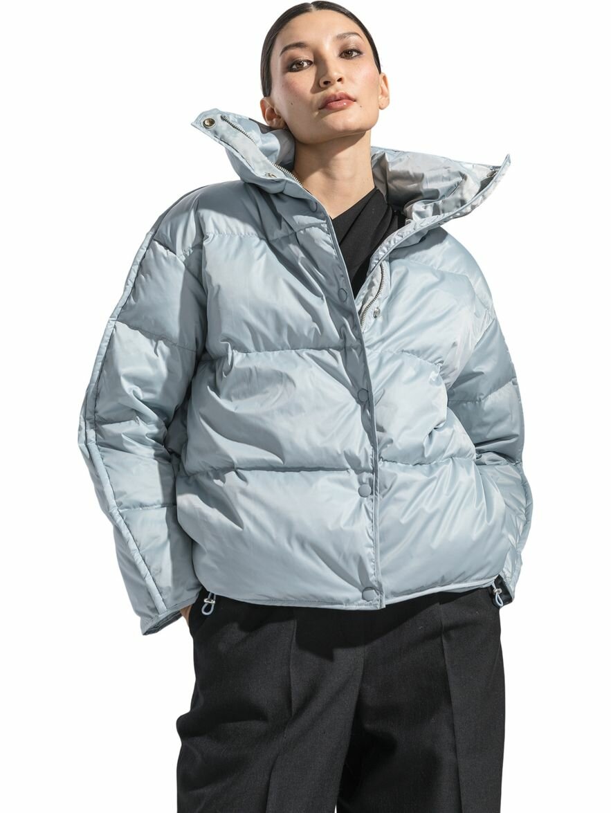 Пуховик B.L.E.S. Down jacket Terry, размер 44, голубой