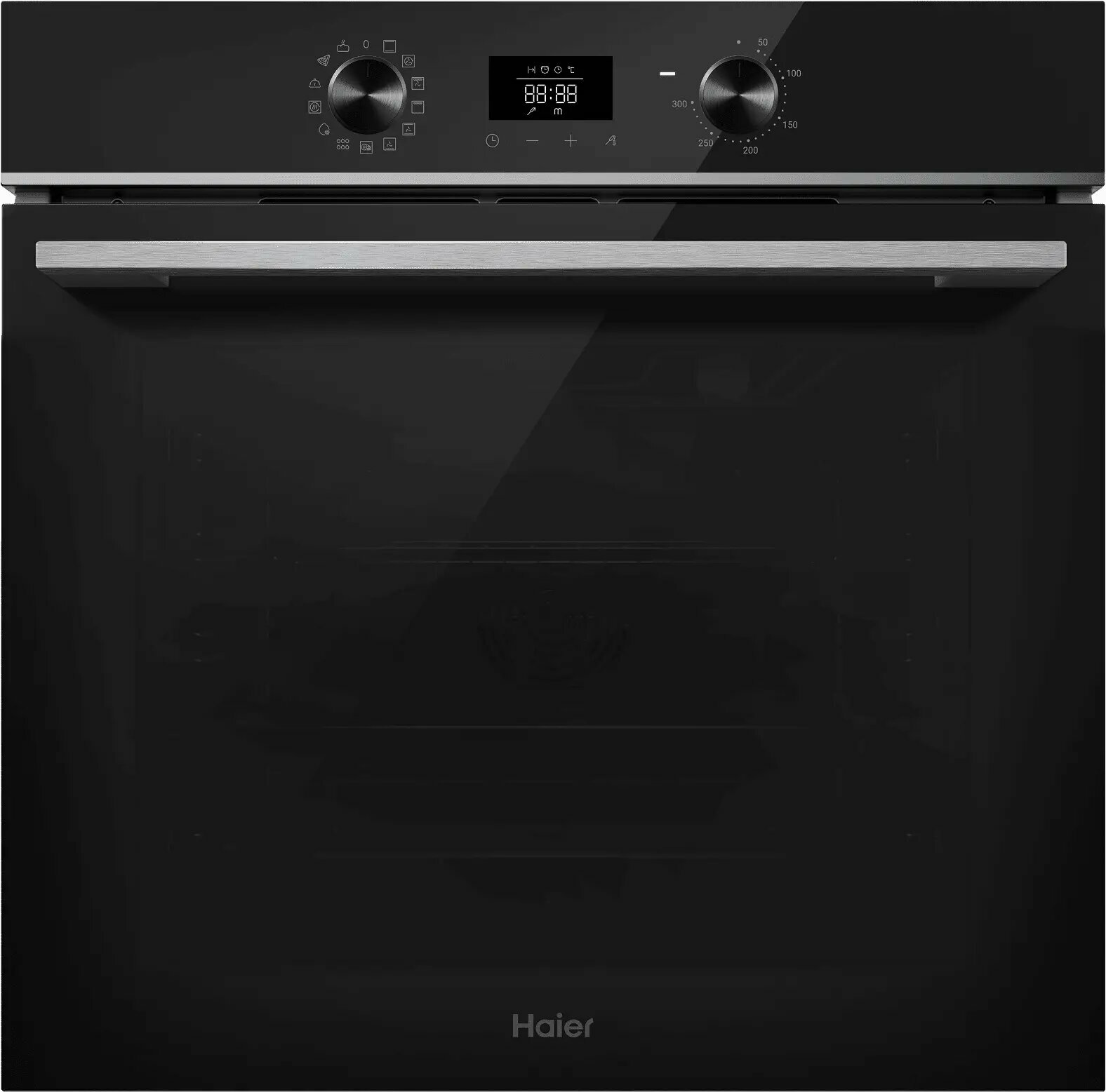 Духовой шкаф Haier HOQ-K3QNP6BX, электрический, гриль, 78 литров