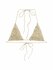 Купальник ISA BOULDER Macramé triangle bikini top, размер XS, разноцветный