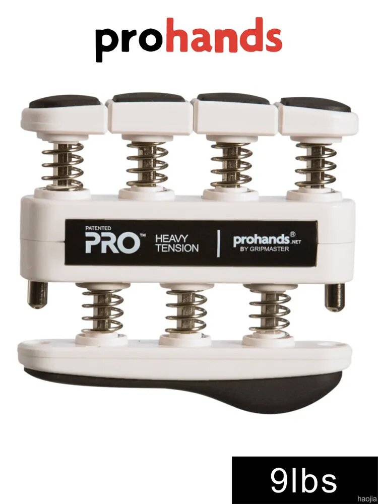 Тренажер для кисти ProHands VIA PRO GRIP многофункциональный черный с серым