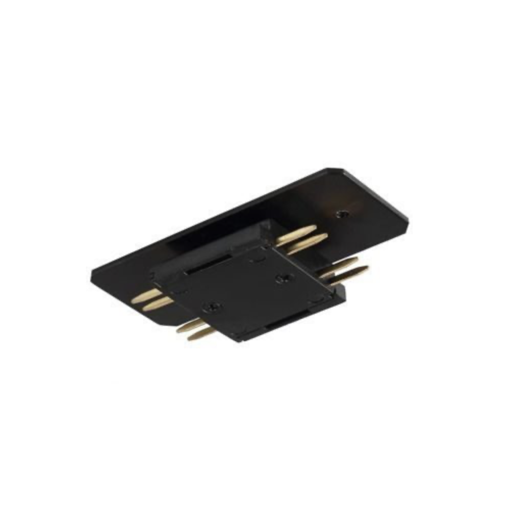 Прямой соединитель для трека MAGNETIC-S39, 220V, 4x контактный 70х33х8mm, Black