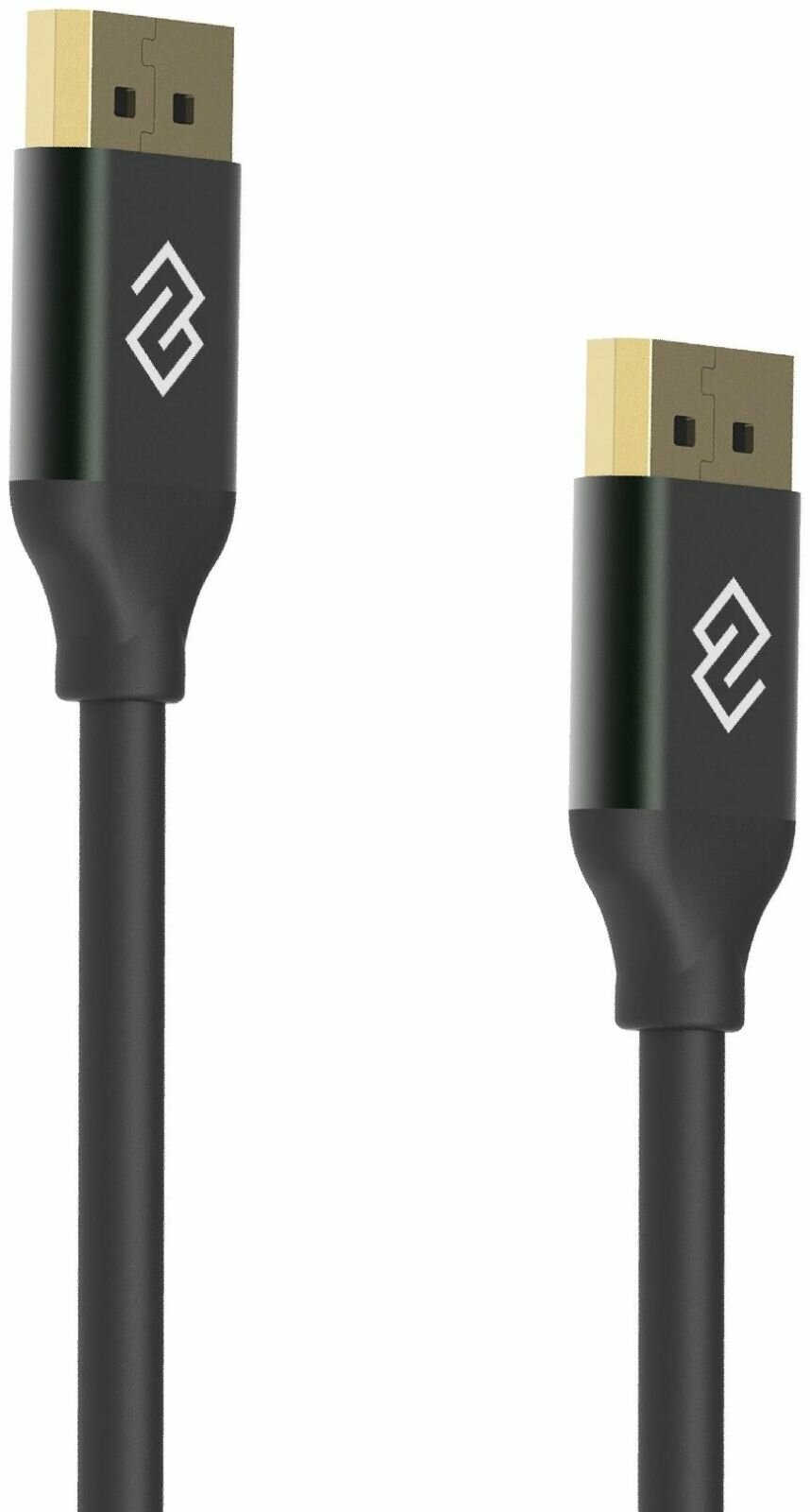 Кабель аудио-видео DIGMA V1,4, DisplayPort m - DisplayPort m, 2 м, черный (D-DP-V1.4-2M)
