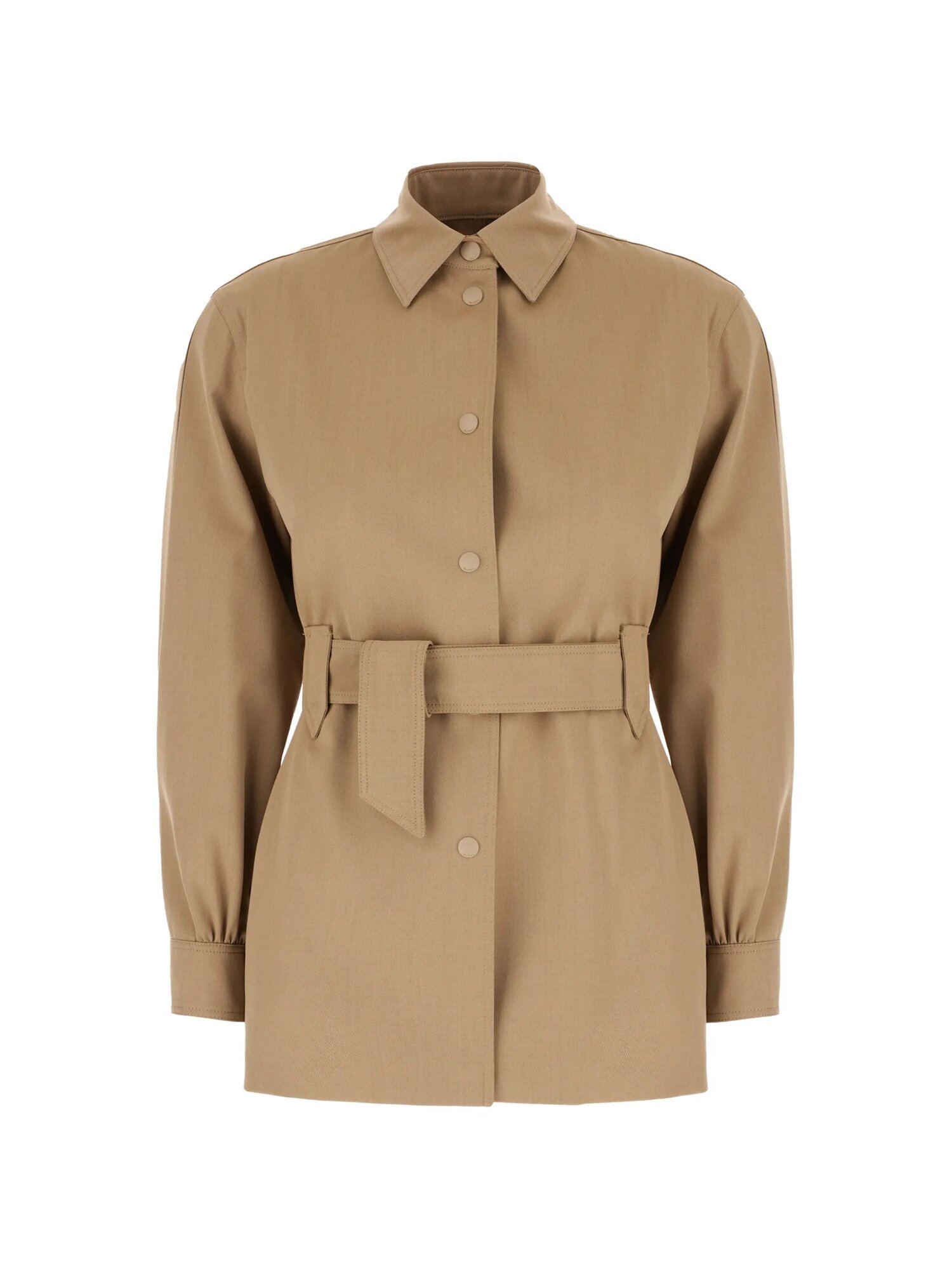 Куртка Belted buttoned jacket