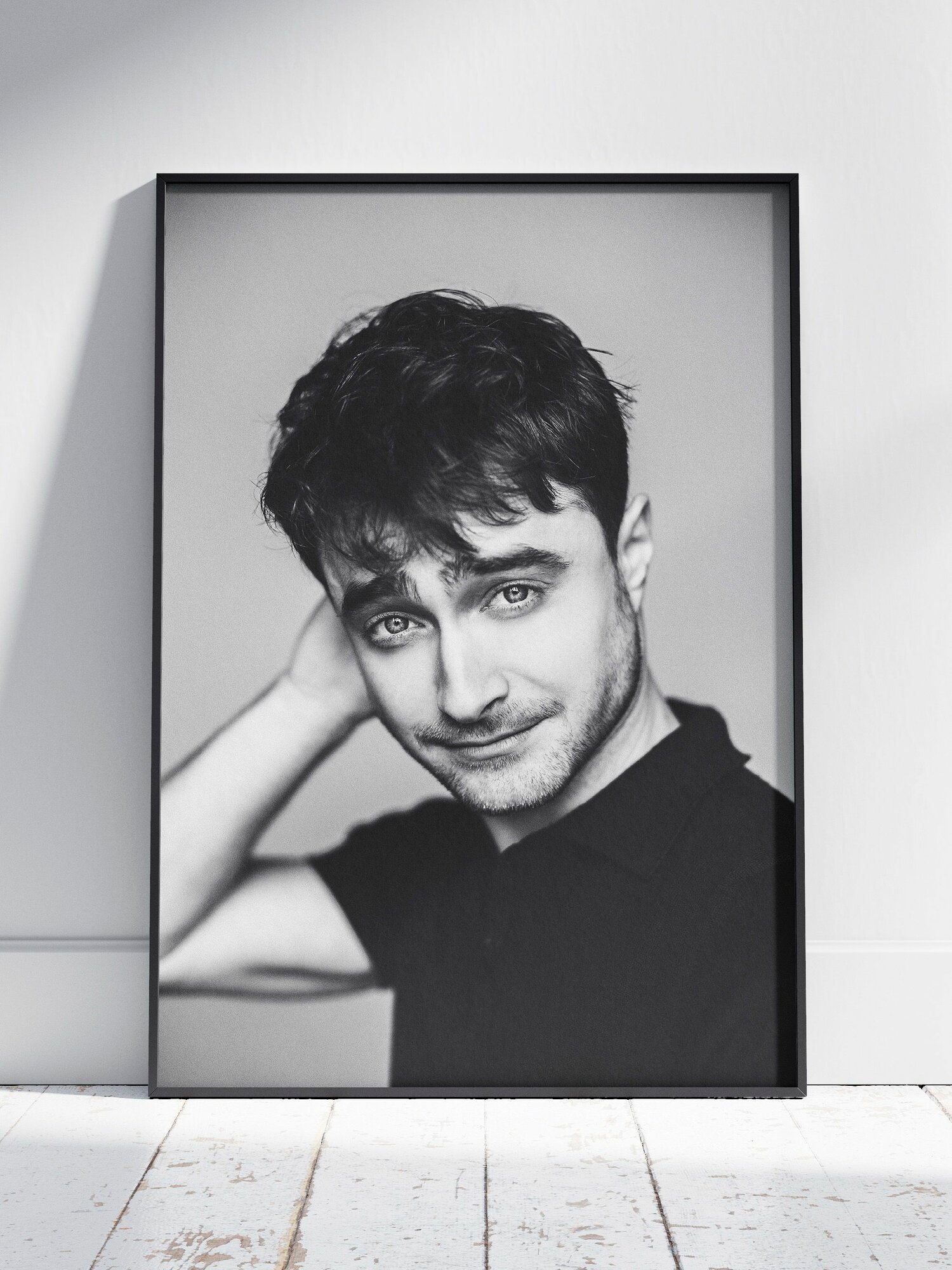 Плакат на стену для интерьера Дэниэл Рэдклифф (Daniel Radcliffe 23) - Постер по актеру фильма, кино, сериала формата A4 (21x30 см)