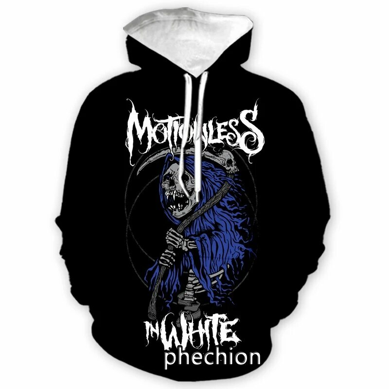 Черный свитшот Motionless In White 3XL