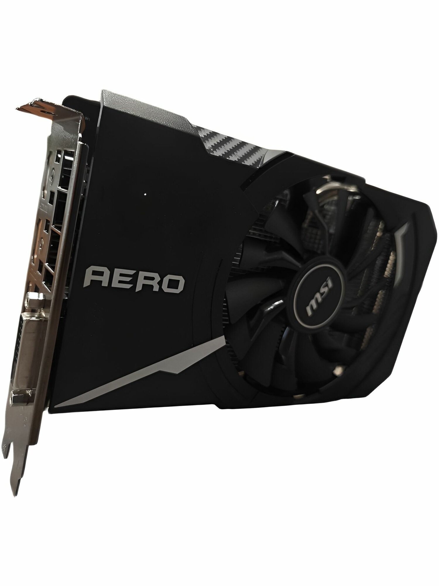 MSI Видеокарта GeForce GTX 1060 AERO ITX 3GOC 3 ГБ (GTX-1060-AERO-ITX-3G-OC)