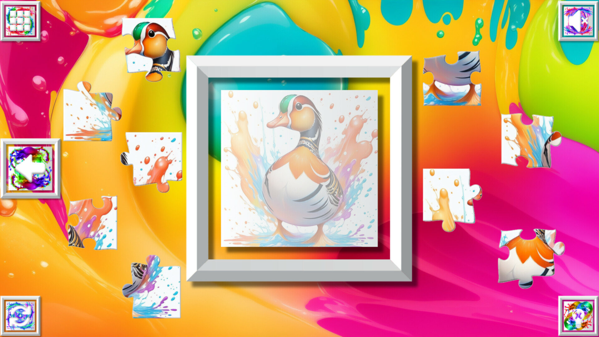 Color Splash: Birds Steam Ключ • Активация Steam • регион Весь мир