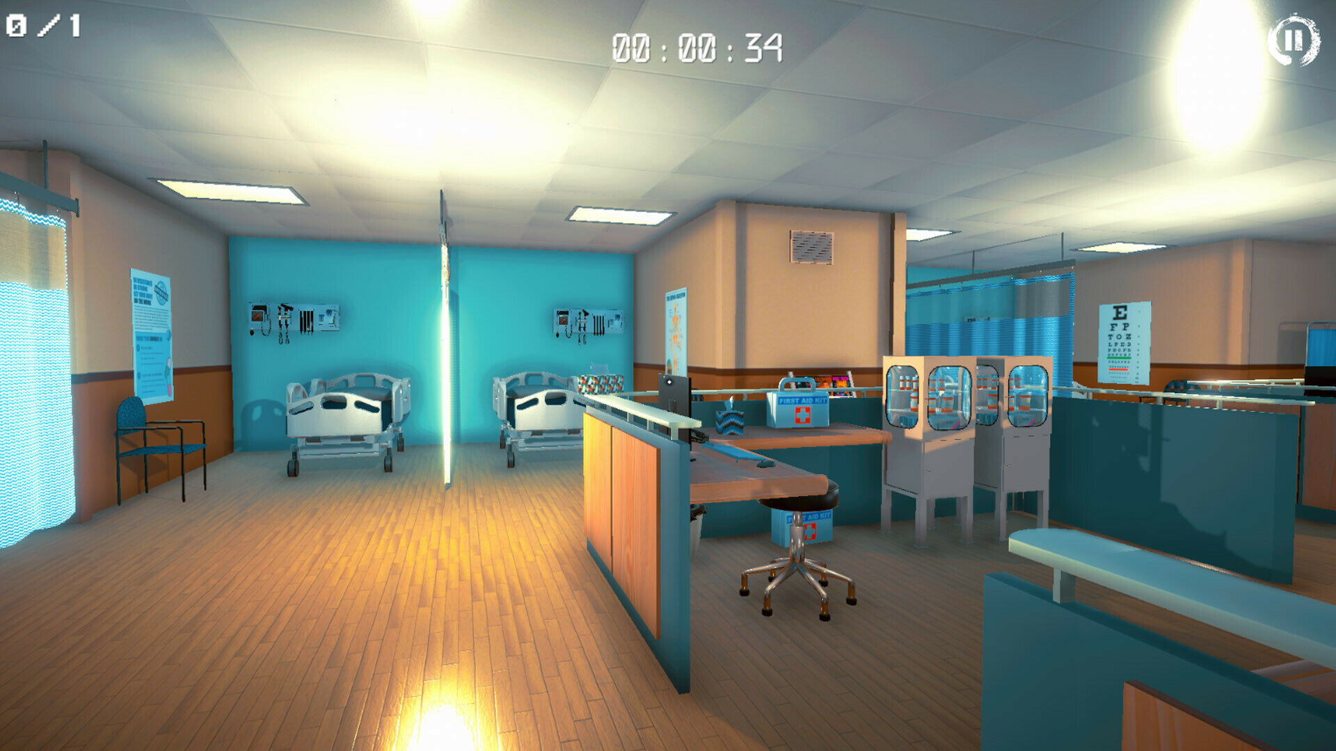 3D PUZZLE - Hospital 4, Все страны — фото 1