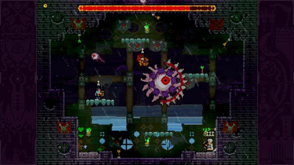 TowerFall Dark World Дополнение DLC Steam Ключ • Активация Steam