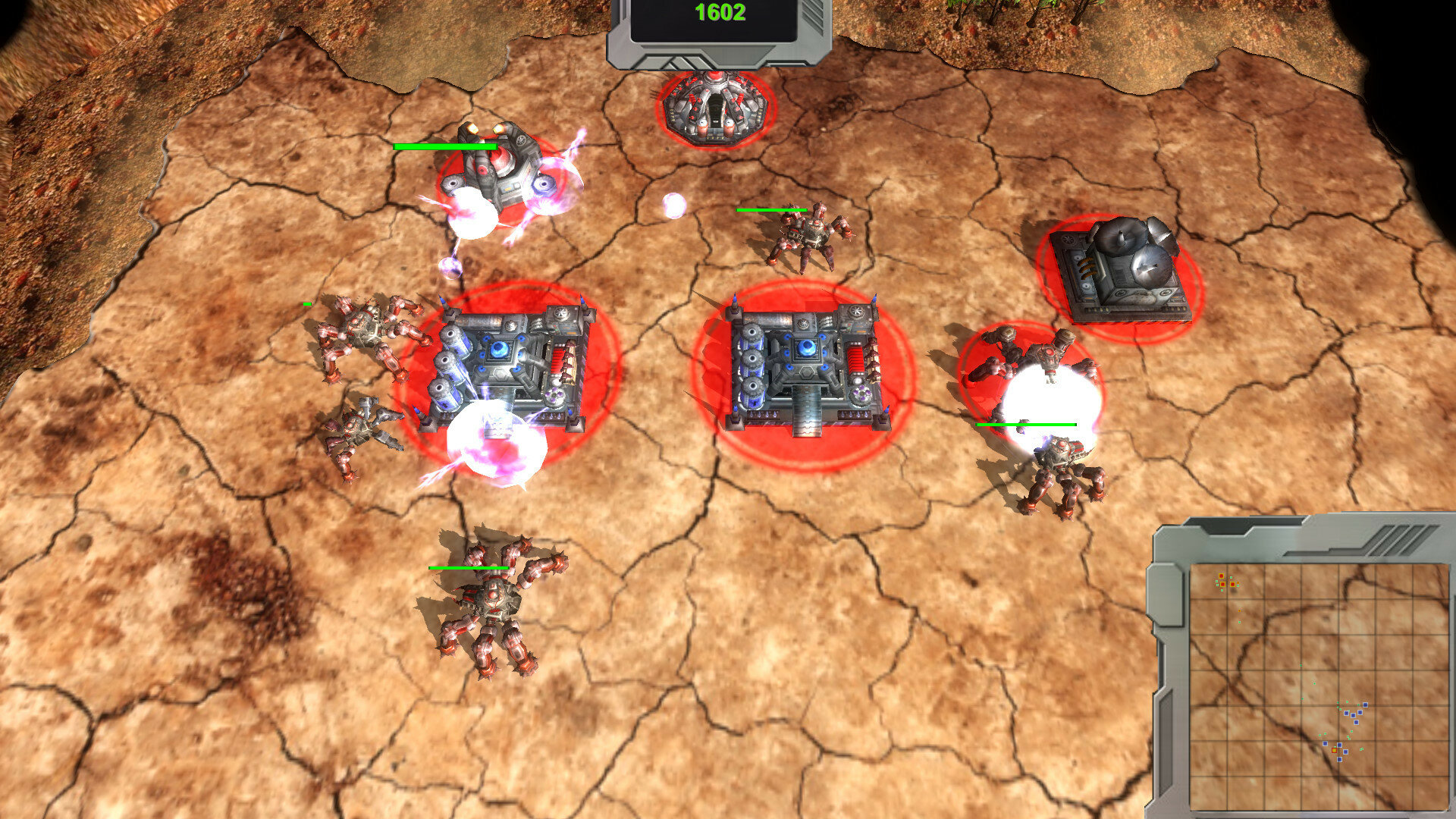 Spider-Robots War, Все страны — фото 1