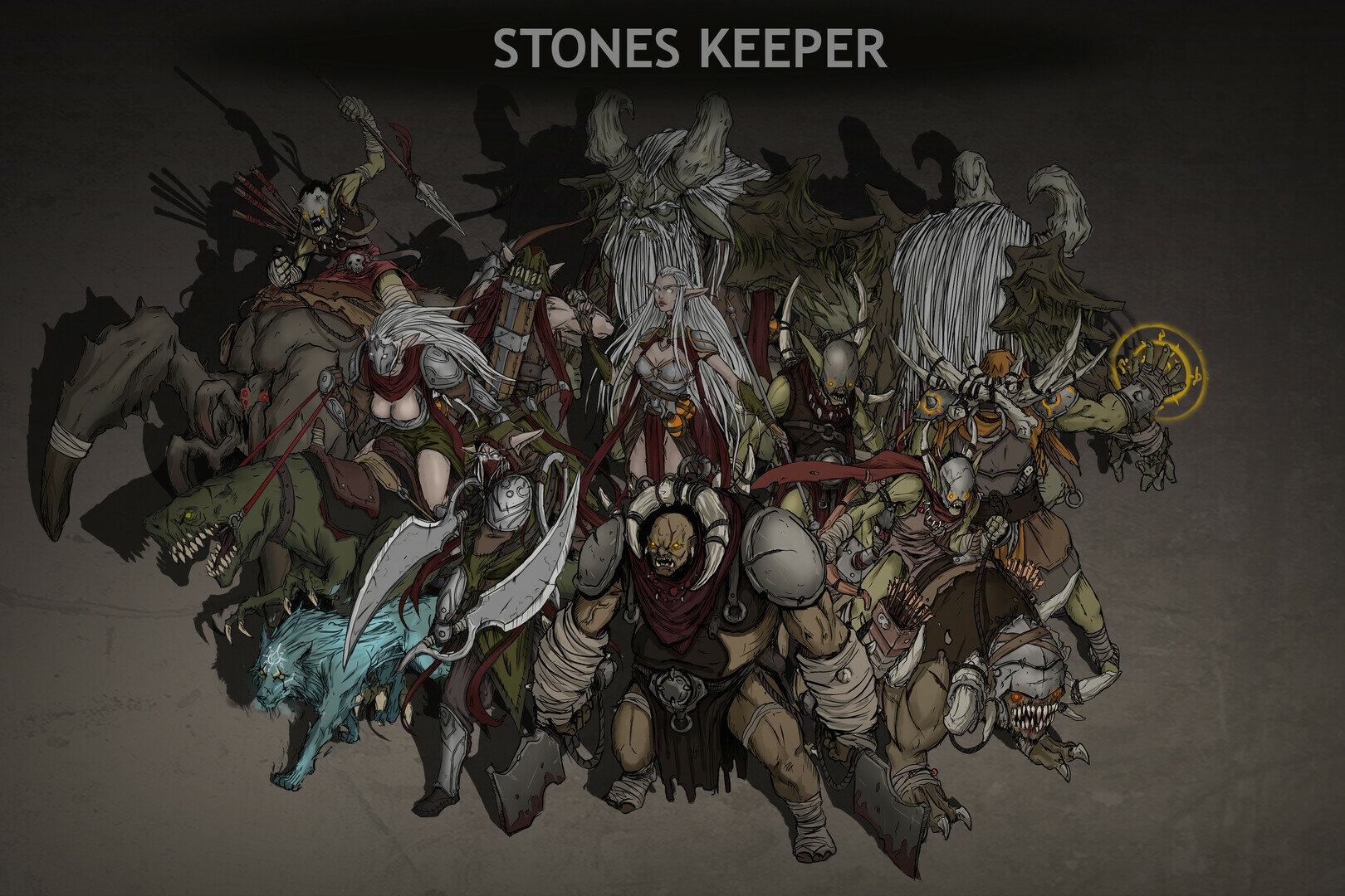 Stones Keeper - Artbook DLC Steam Ключ • Активация Steam • регион Весь мир