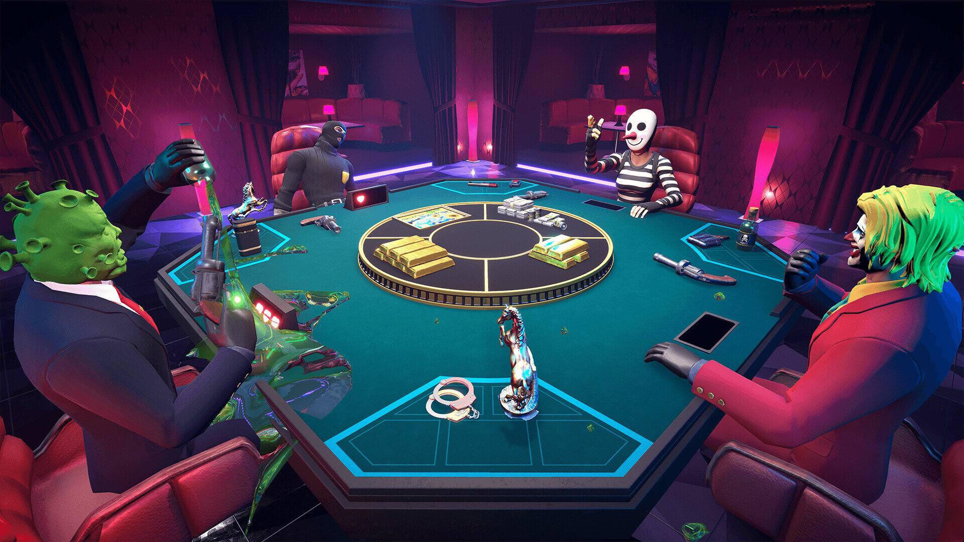 Roulette Heist PC Steam Ключ • Активация Steam • регион Весь мир
