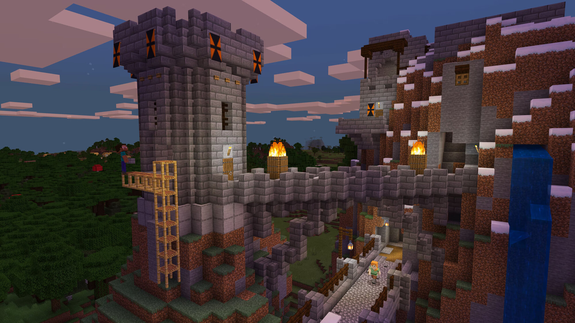 Игра Minecraft на диске Standard Edition 7+ [PS5, полностью на русском] — фото 1