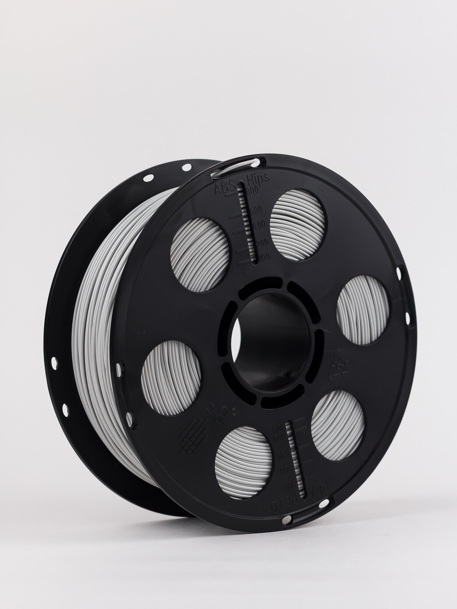 Серый ABS пластик негорючий Bestfilament для 3D-принтеров 1 кг (1,75 мм)