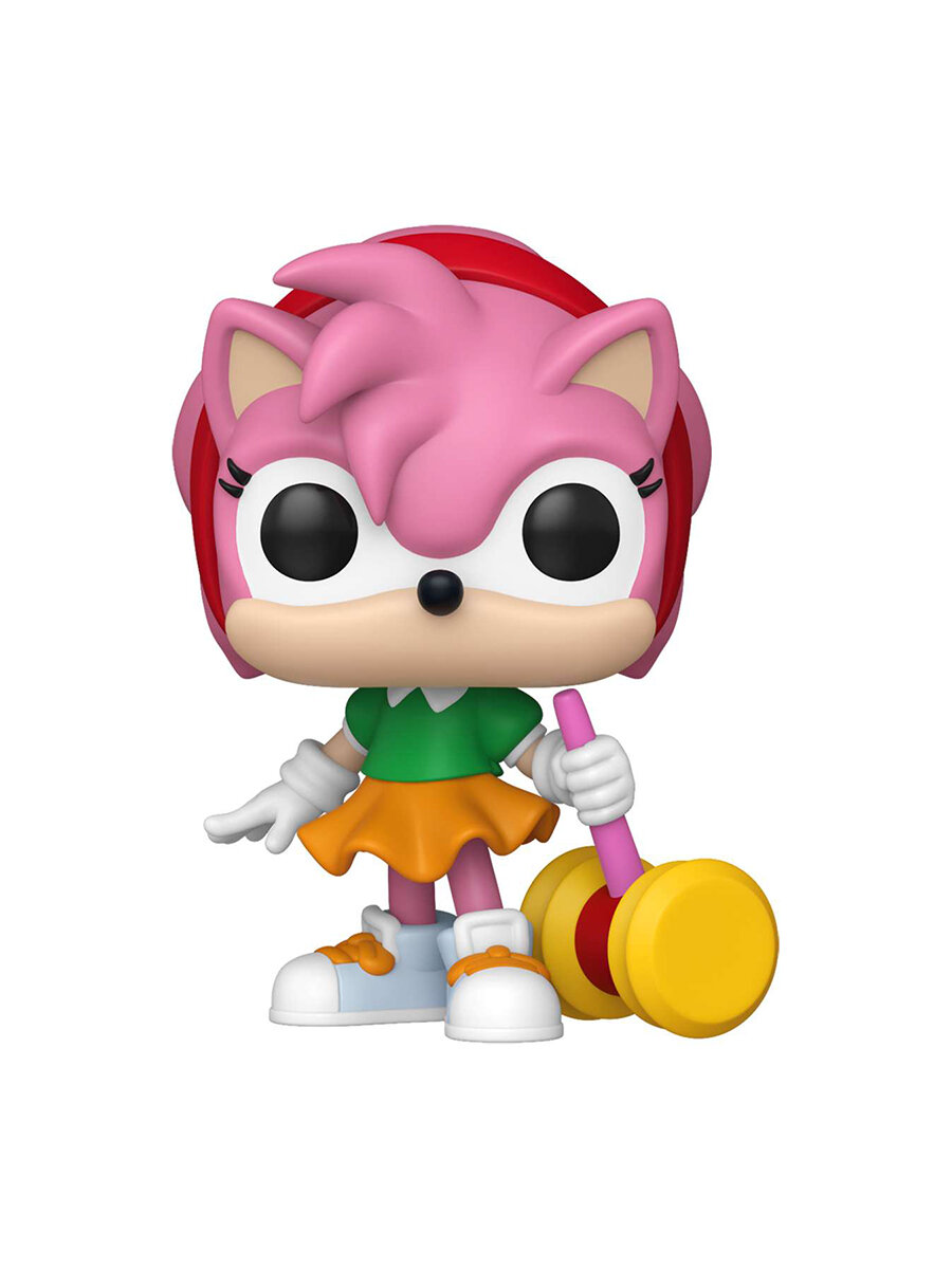 Фигурка Funko POP! Games Sonic the Hedgehog: Amy (1171)