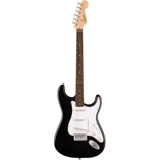 Электрогитара Squier FENDER DEBUT Stratocaster LRL BLK, чёрный