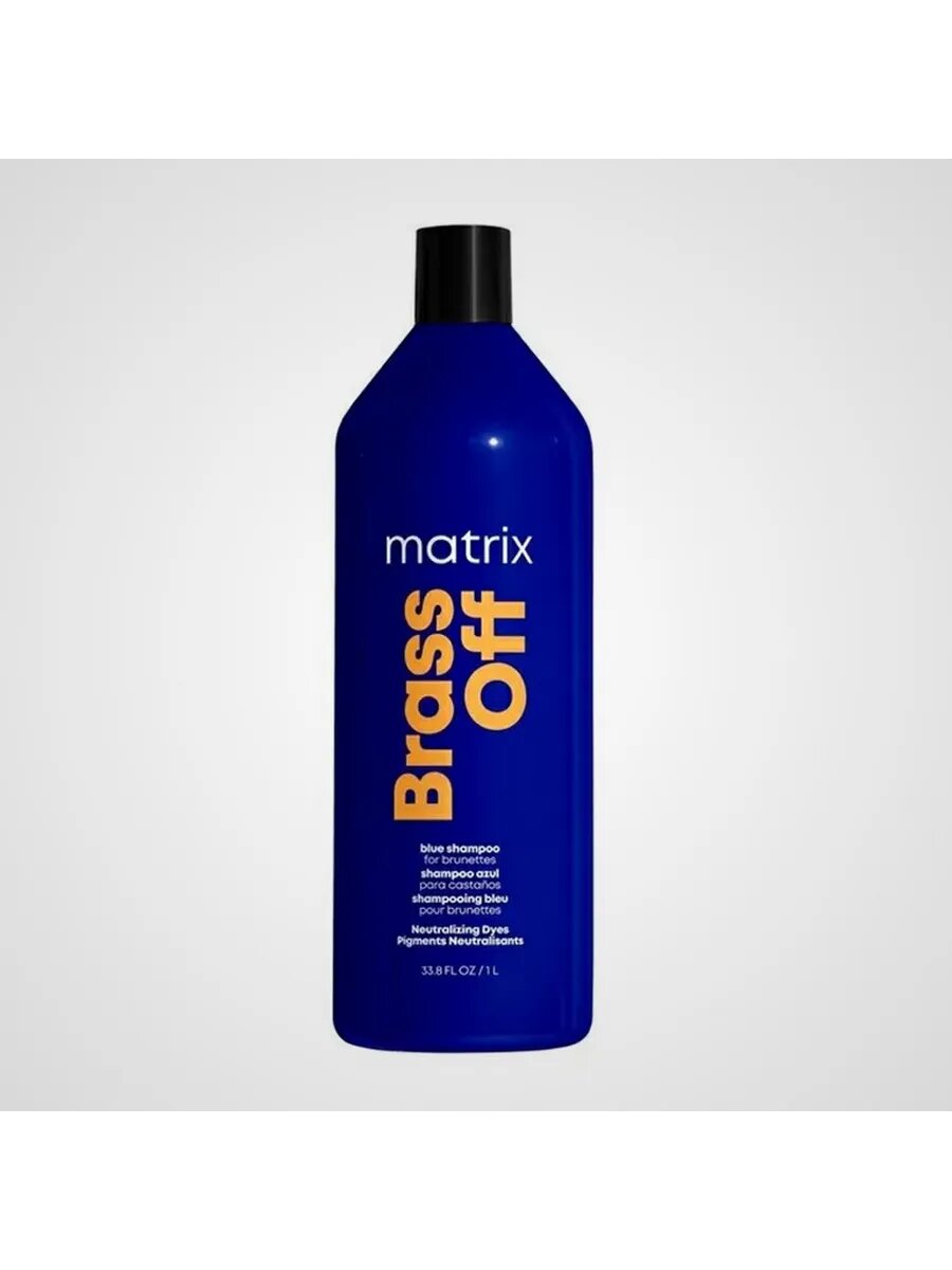 Tal Results Color Obsessed Brass Off Shampoo Шампунь 1000 мл