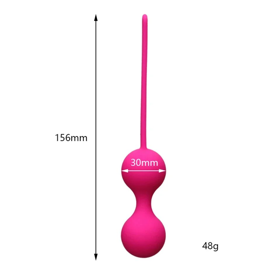 Шарик Кегеля 48г, 156мм, 30мм, Pink Medium