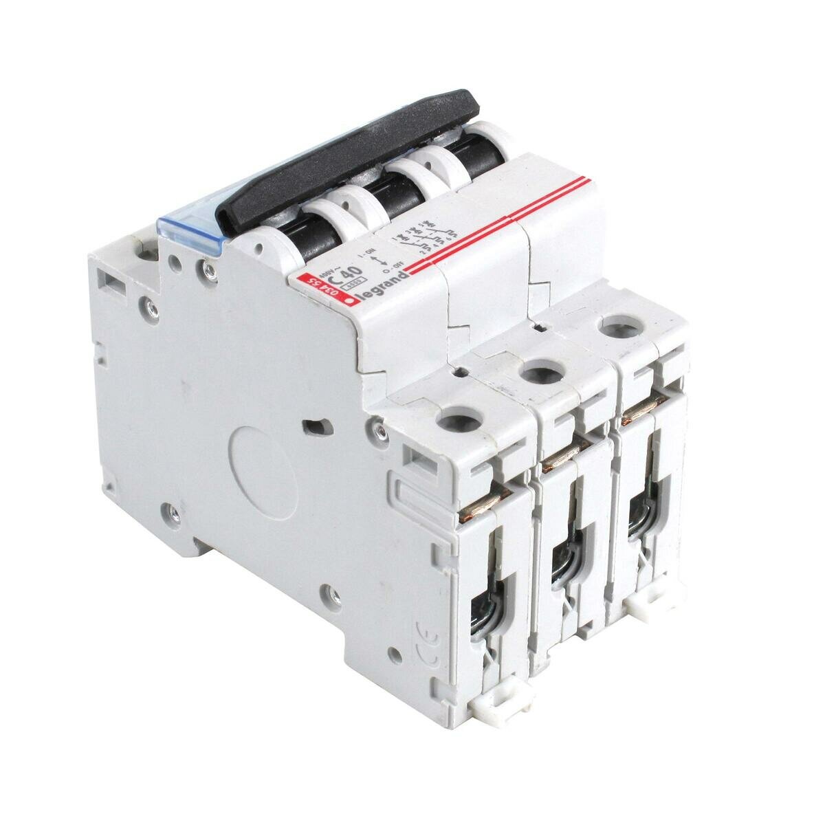 Legrand <03455> Автоматический выключатель (DX 6000, 3C, 40A, 6kA)