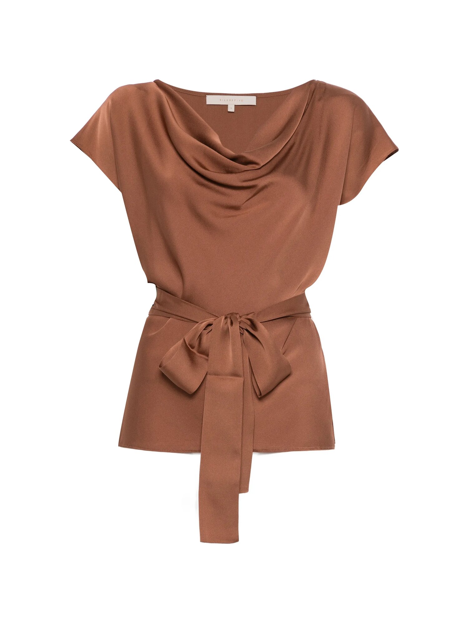 Блуза SILK95FIVE Mizner