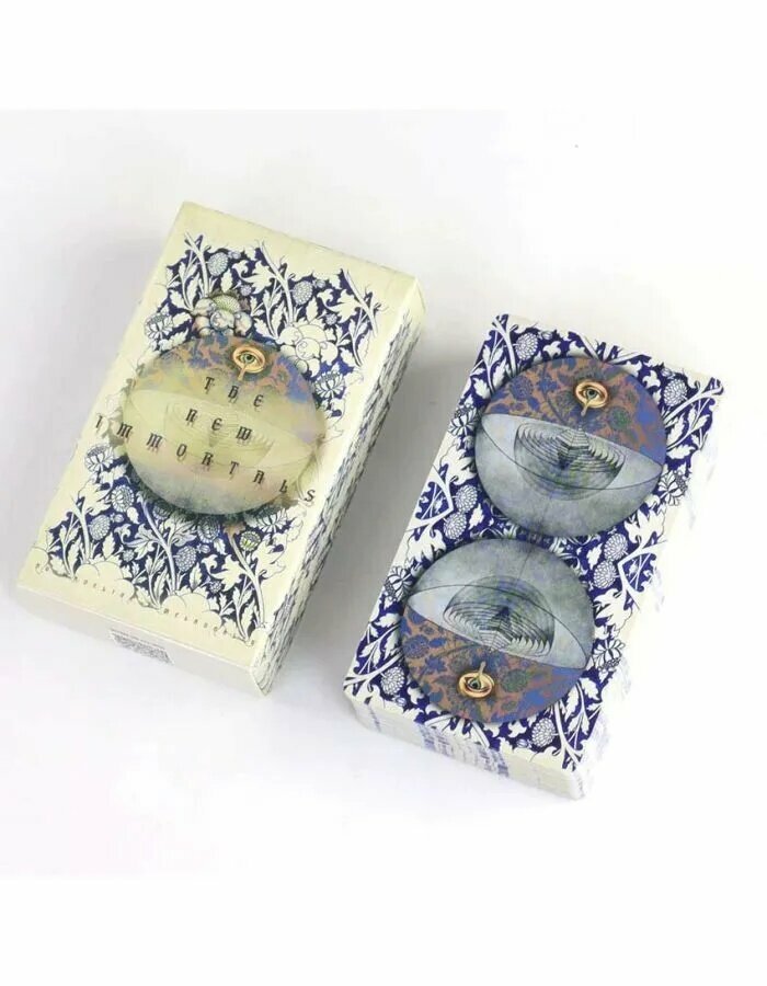 Карточная игра "Новый Бессмертный Карло" (Английская Башня, 10x6 см)