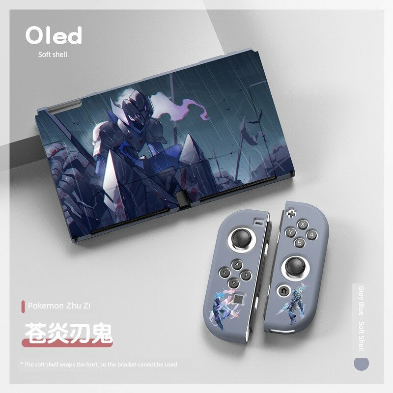 Док-станция 7 дюймов для Nintendo Switch OLED с рисунком Арцеуса