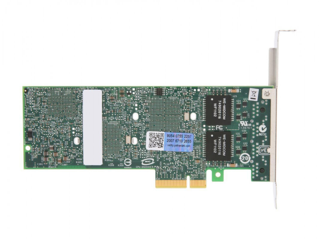 Контроллер INTEL E1G44ET2BLK PCI-E8x — фото 1