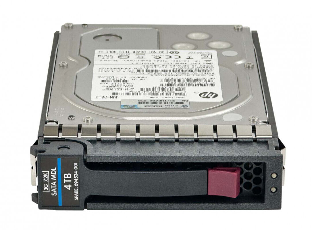 Жесткий диск HP 694534-001 4Tb 7200 SATAII 3.5" HDD