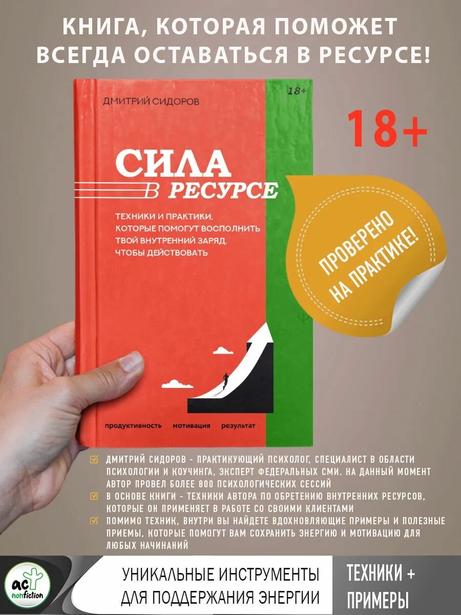 Сила в ресурсе. Продуктивность. Мотивация. Результат
