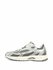 Кроссовки The Mercer Brand Lace-up sneakers, размер 40, Silver