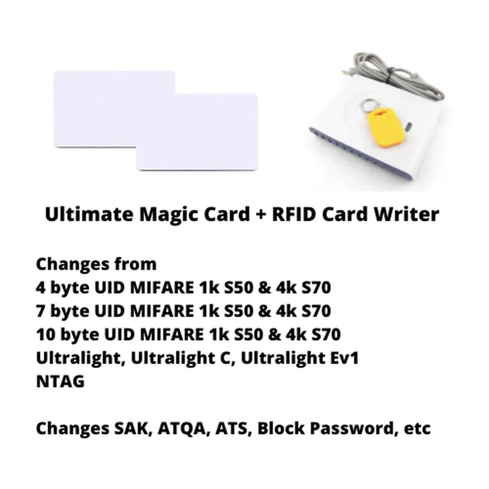 Ultimate Magic Card Fob Gne4 Magic Card — фото 1