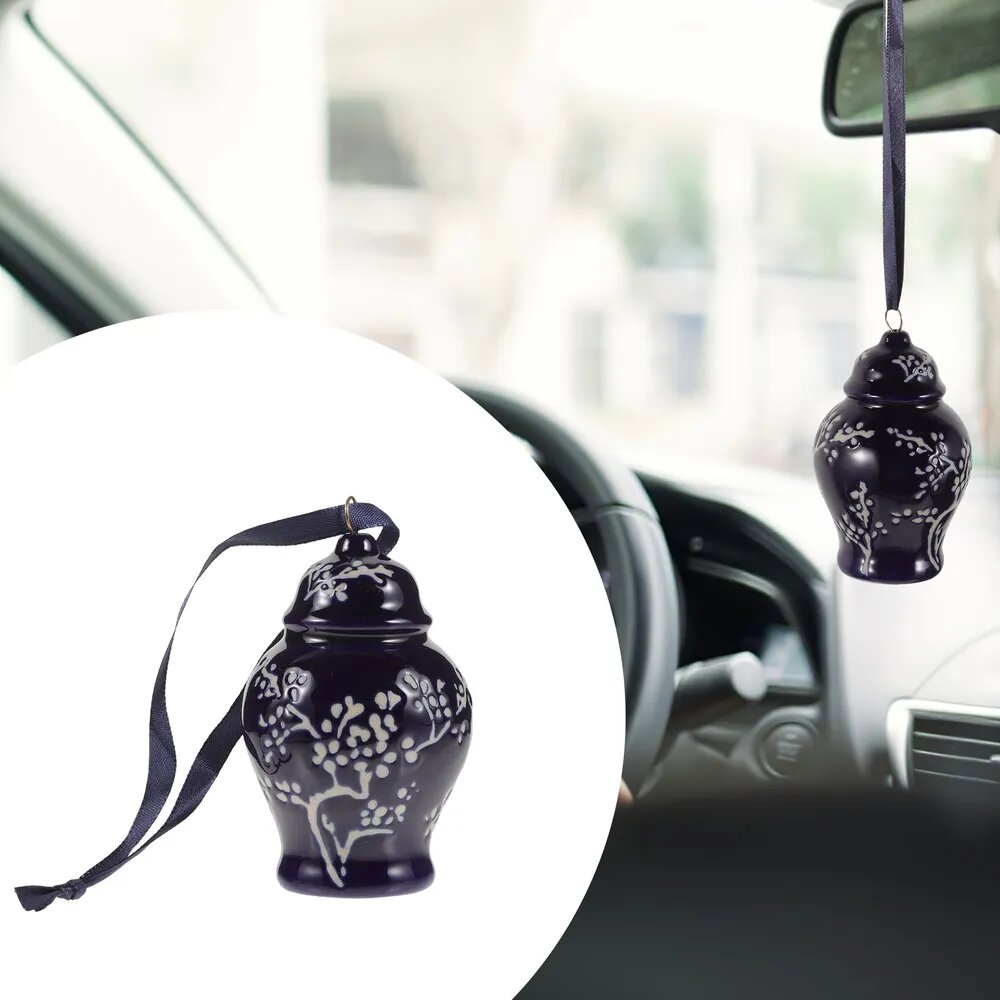 Подвесной Керамический Колокол, Из Церamics, Для Декора Садов и Балконов, 1 Штука