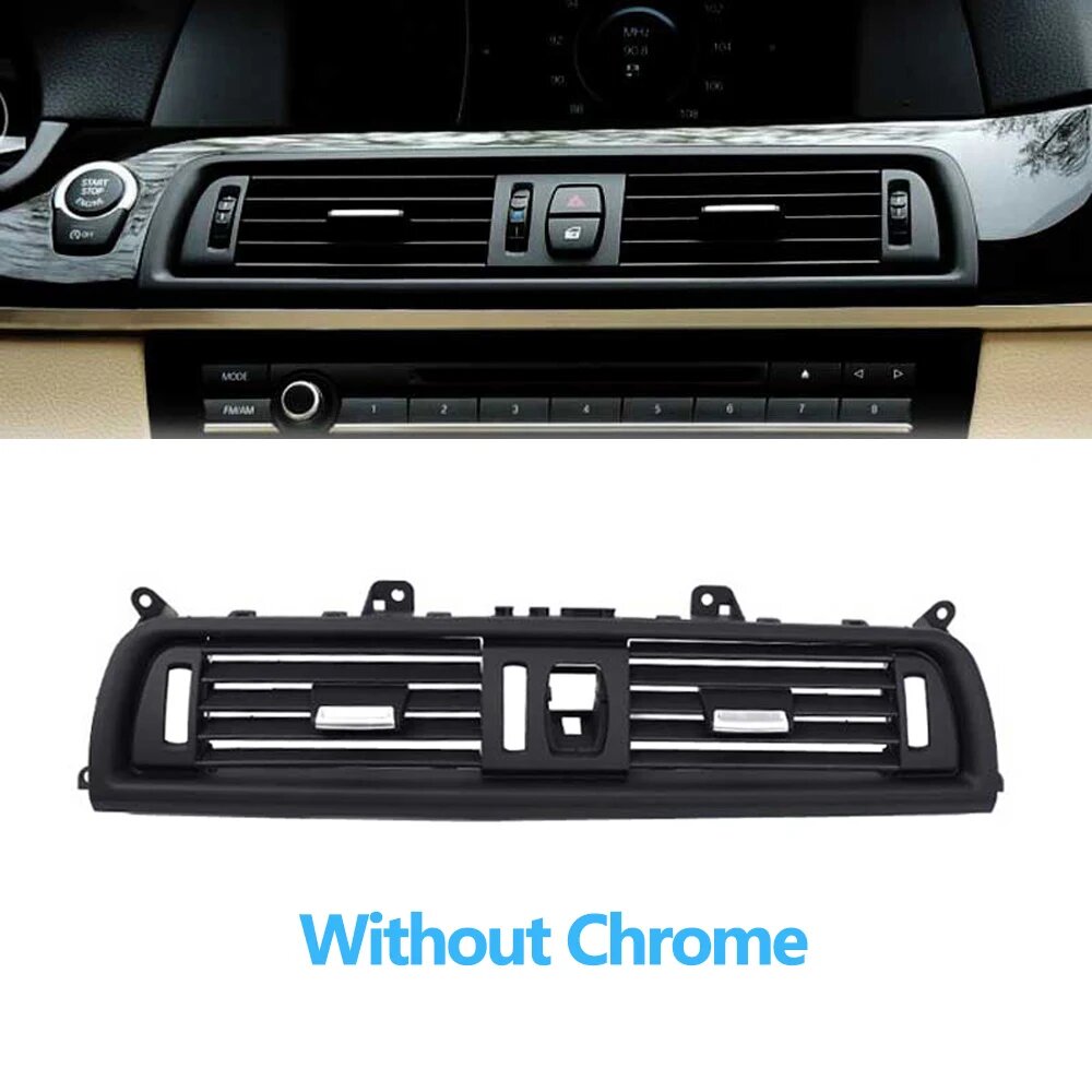 Решетка вентиляции без хрома для BMW 5 F10/F11/F18