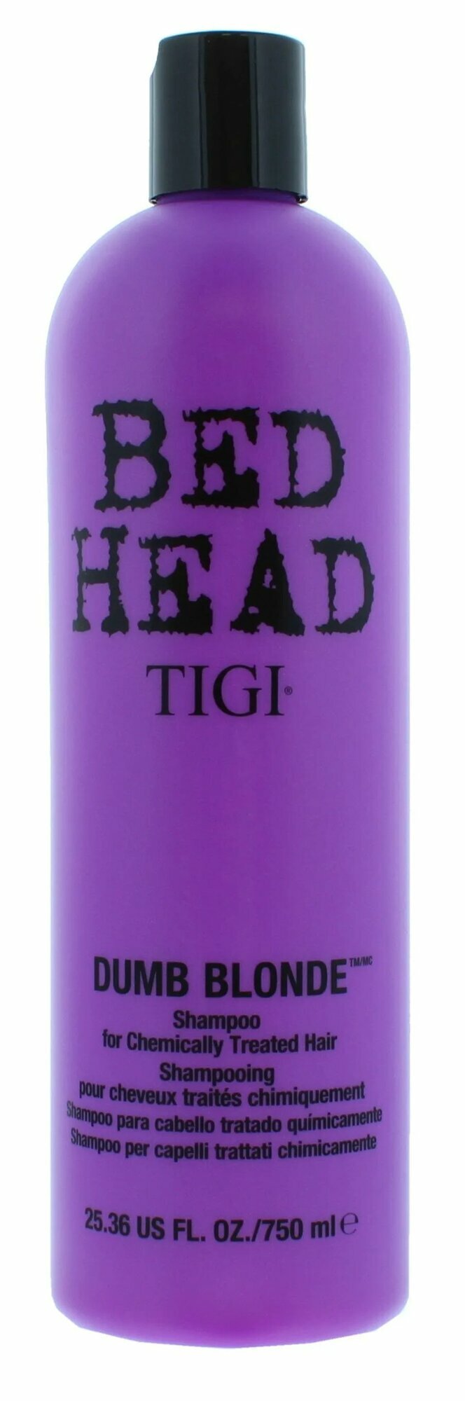 Шампунь TIGI "Bed Head Dumb Blonde", для блондинок, восстановление, 750мл