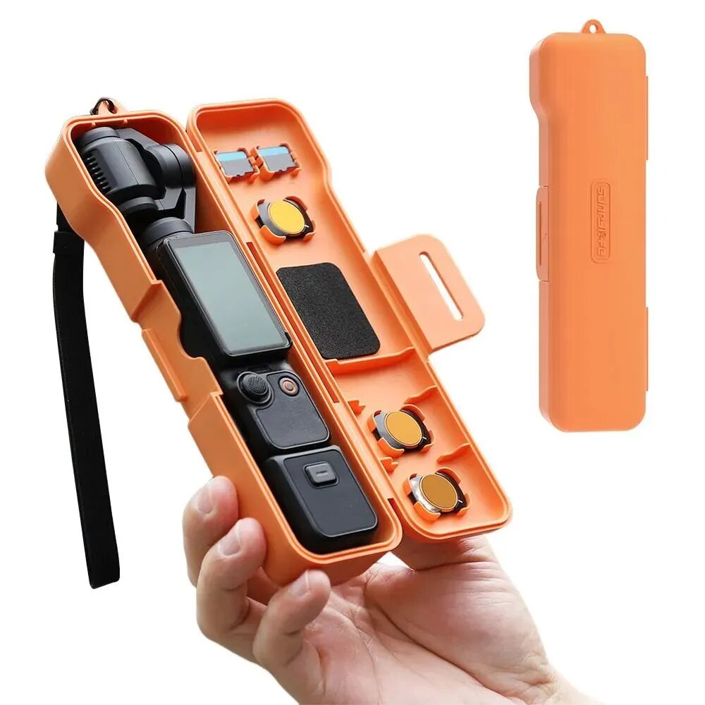 Защитный Футляр для Камеры Osmo DJI Pocket 3 с Магнитным Креплением и Ремешком