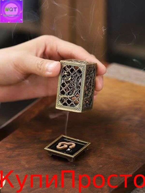 WQT Скульптура Вэньчанской башни,5.8x3.5cm, сжечь инценс