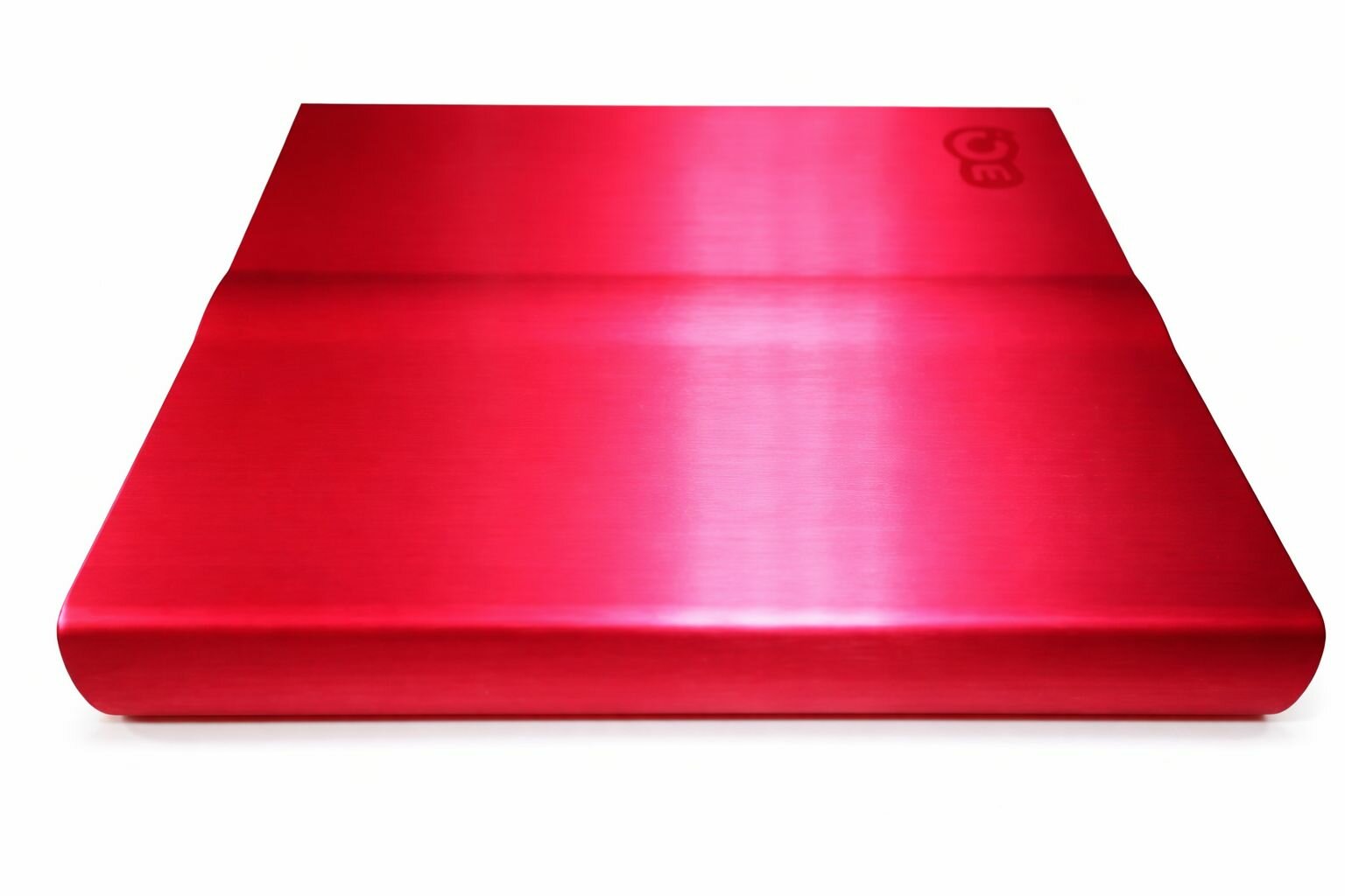Привод внешний 3Q Slim DVD RW Drive (T103H-TR) красный - металл, USB 2.0