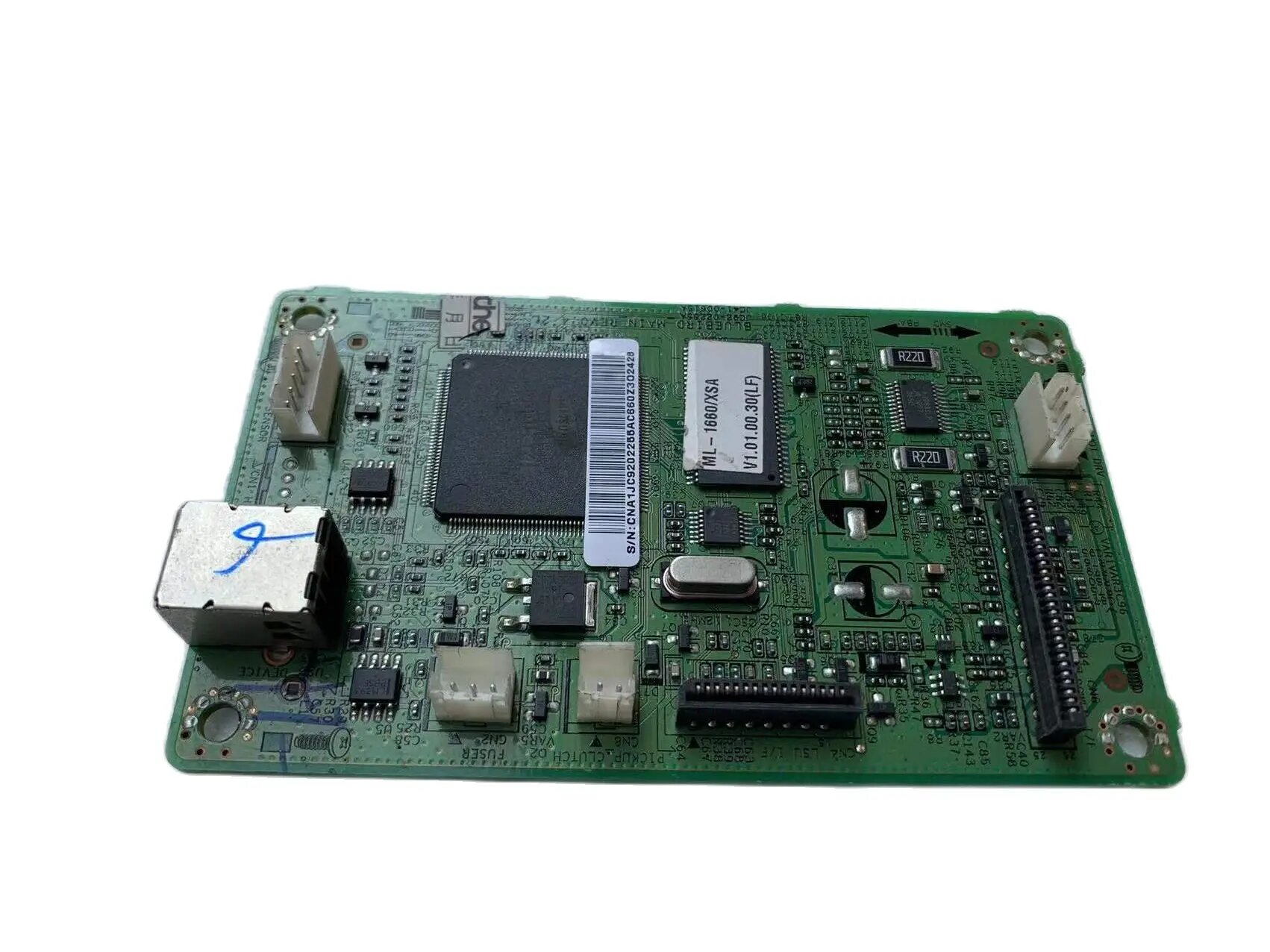 Системная плата для принтера Samsung ML-1660 JC92-02255A